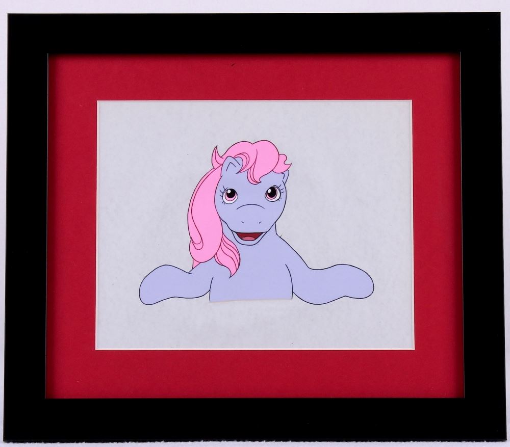 "My Little Pony" 13x15 Custom Framed T.V. Used Animation Serigraph Cel ...