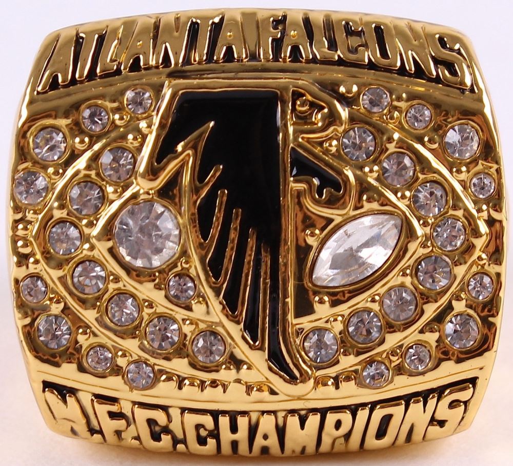 Atlanta Falcons High Quality Replica 1998 Super Bowl XXXIII Ring