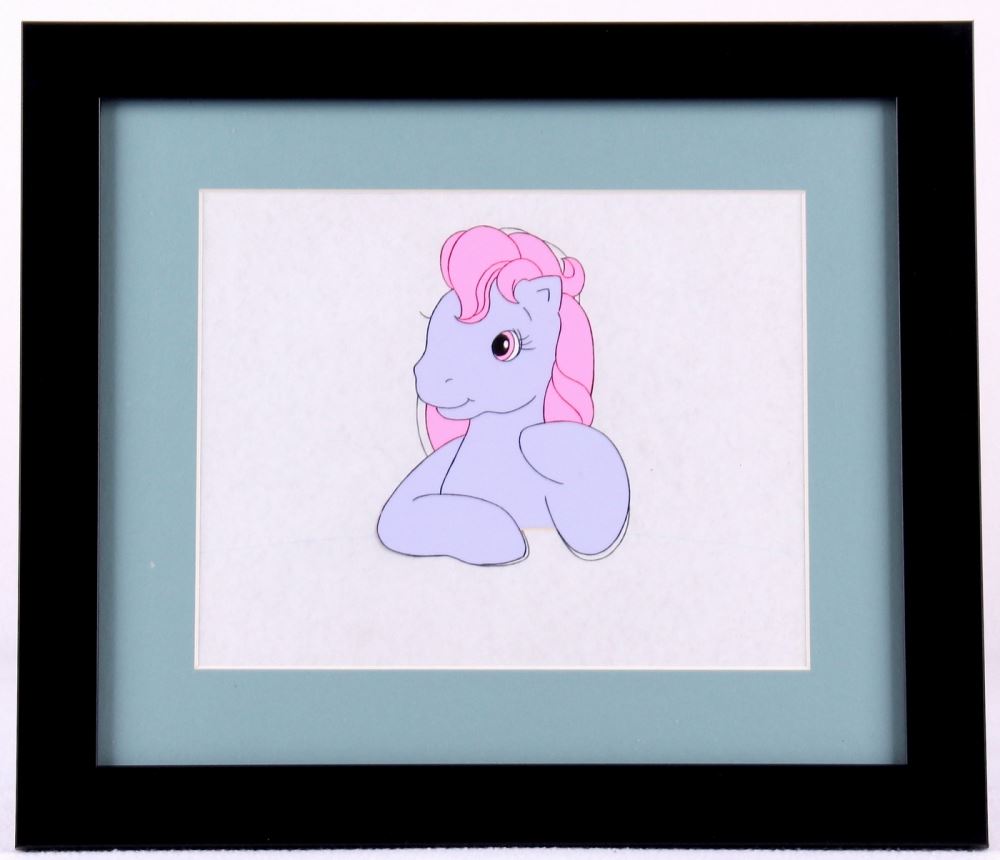 My Little Pony "Pinky Pie" 13x15 Custom Framed TV Used Animation ...