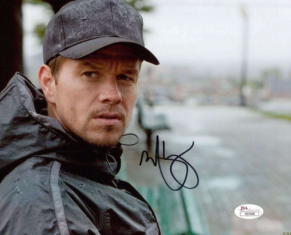 Mark Wahlberg Signed 8x10 Photo (JSA)