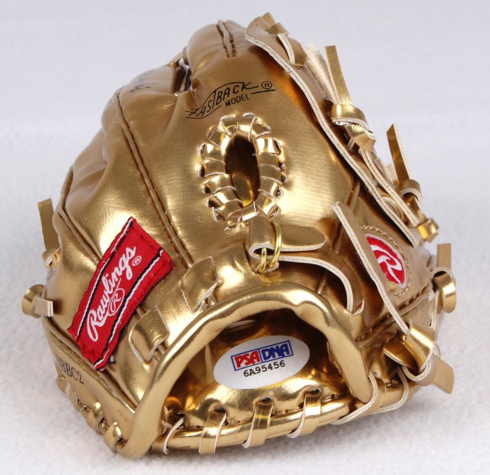 Bill Mazeroski Signed Rawlings Gold Glove Mini-Baseball Glove with ...