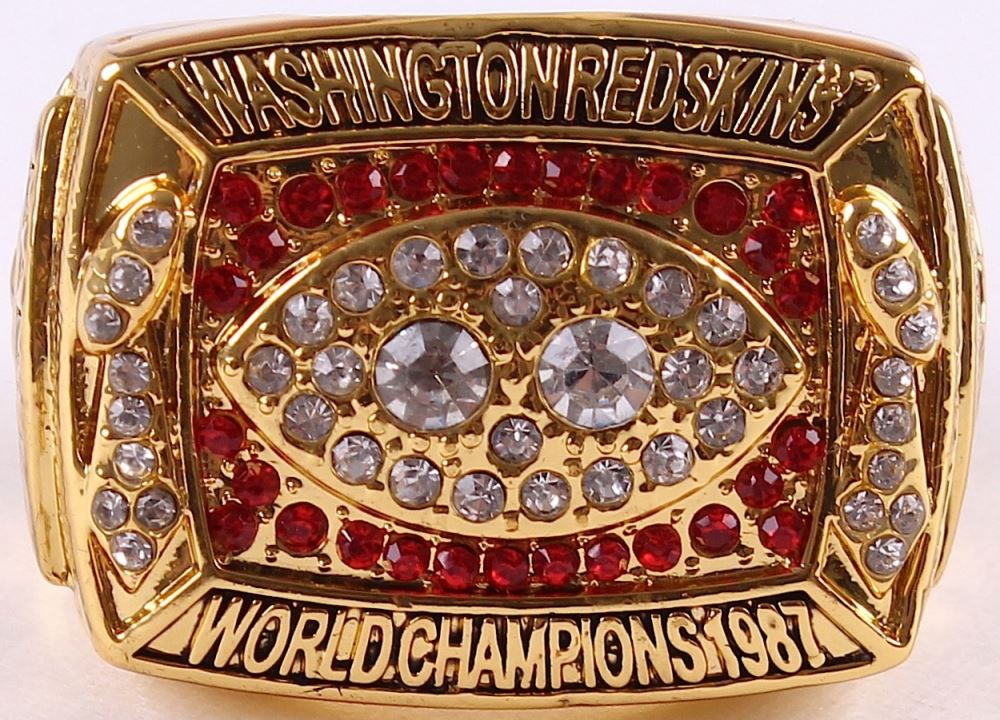 Dexter Manley Washington Redskins High Quality Replica 1987 Super Bowl ...