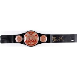 Scott Hall "Razor Ramon" Signed WWE Tag Team Champions Belt Inscribed ...