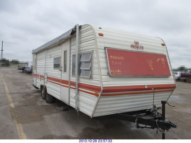 1980 - PROWLER 2AXLE RV