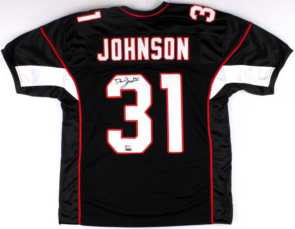 David Johnson Signed Cardinals Jersey (Johnson COA)