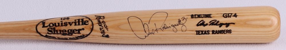 Alex Rodriguez Signed Custom Engraved Louisville Slugger Baseball Bat ...
