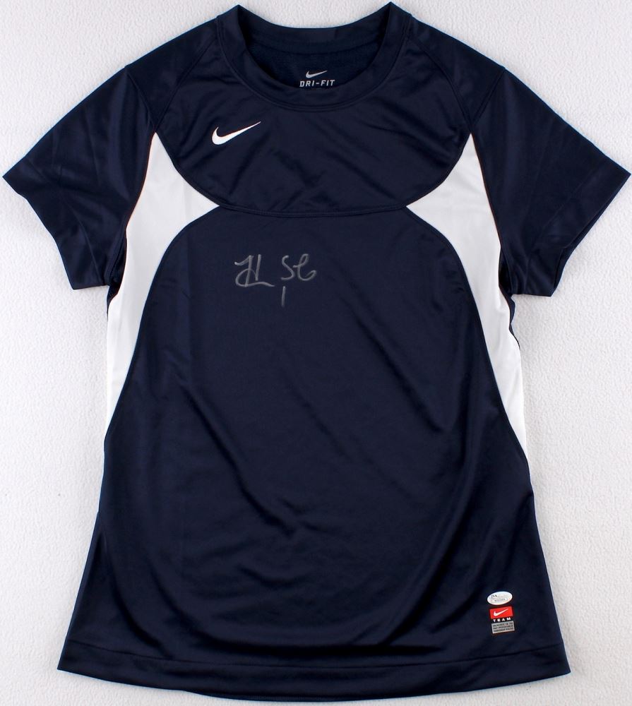 Hope Solo Signed Team USA Nike Authentic Soccer Jersey (JSA Hologram)