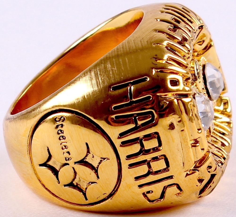 Franco Harris Pittsburgh Steelers High Quality Replica 1975 Super Bowl ...