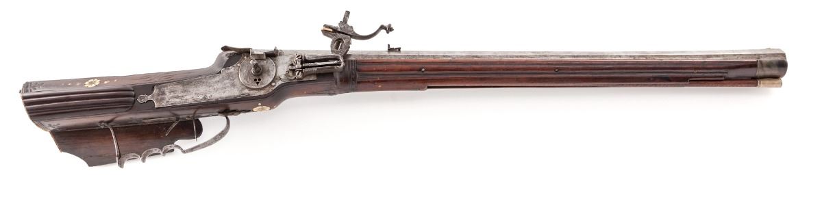 German Wheellock Muzzleloading Rifle