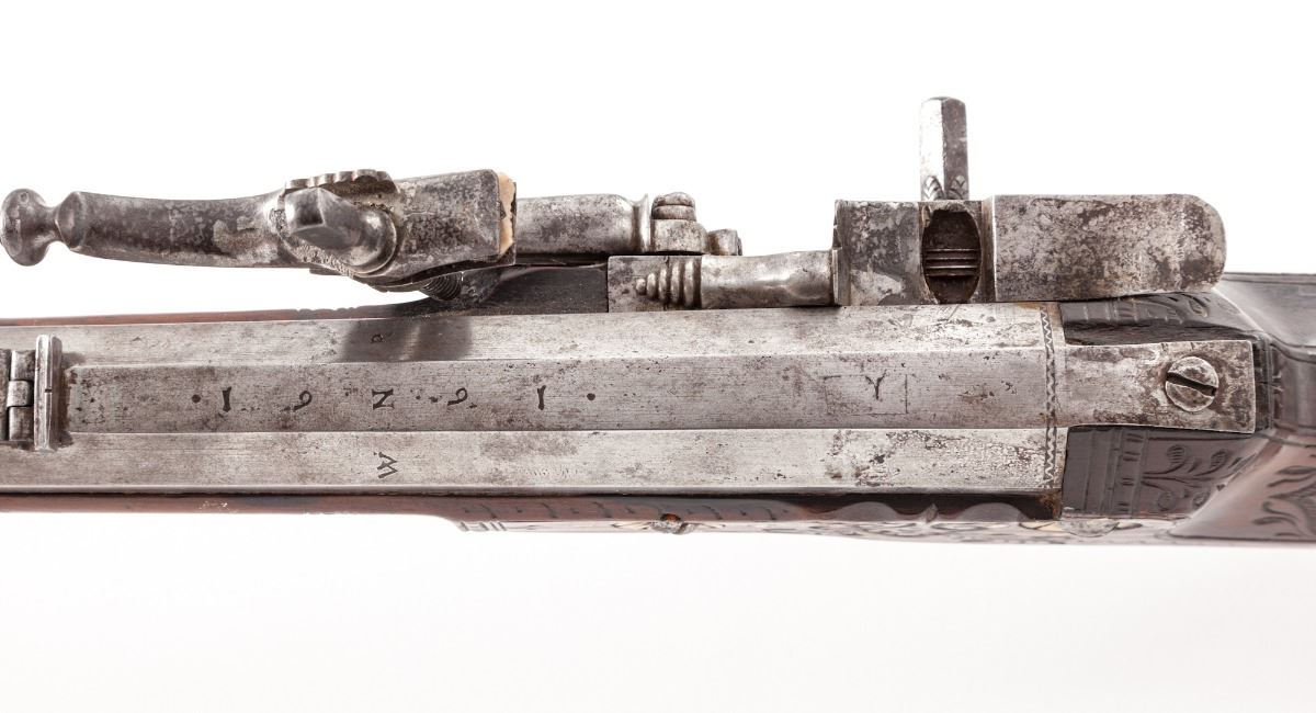 German Wheellock Muzzleloading Rifle