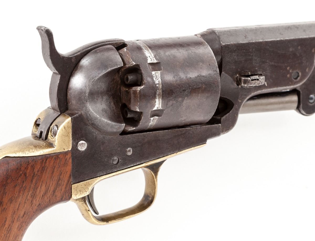 Metropolitan Arms Standard Model Navy Revolver
