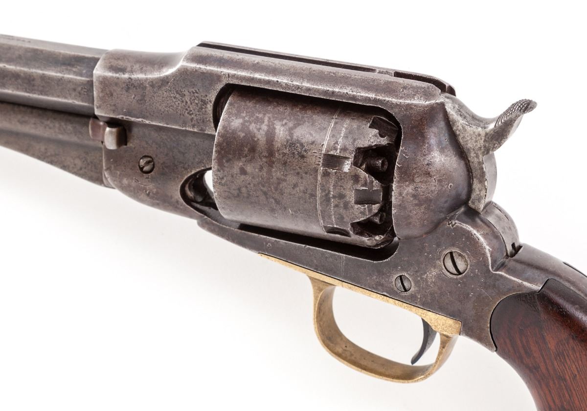 Remington 1858 New Model Army Perc. Revolver