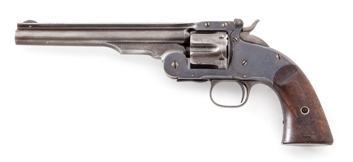Rare S&W Model 3 Schofield 2nd Model SA Revolver