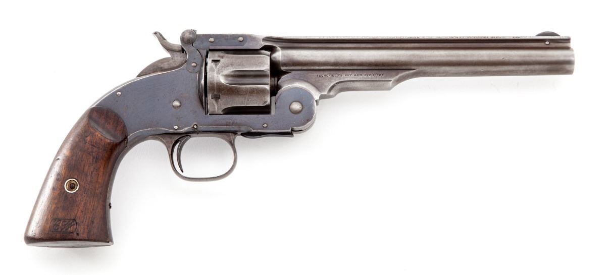 Rare S&W Model 3 Schofield 2nd Model SA Revolver