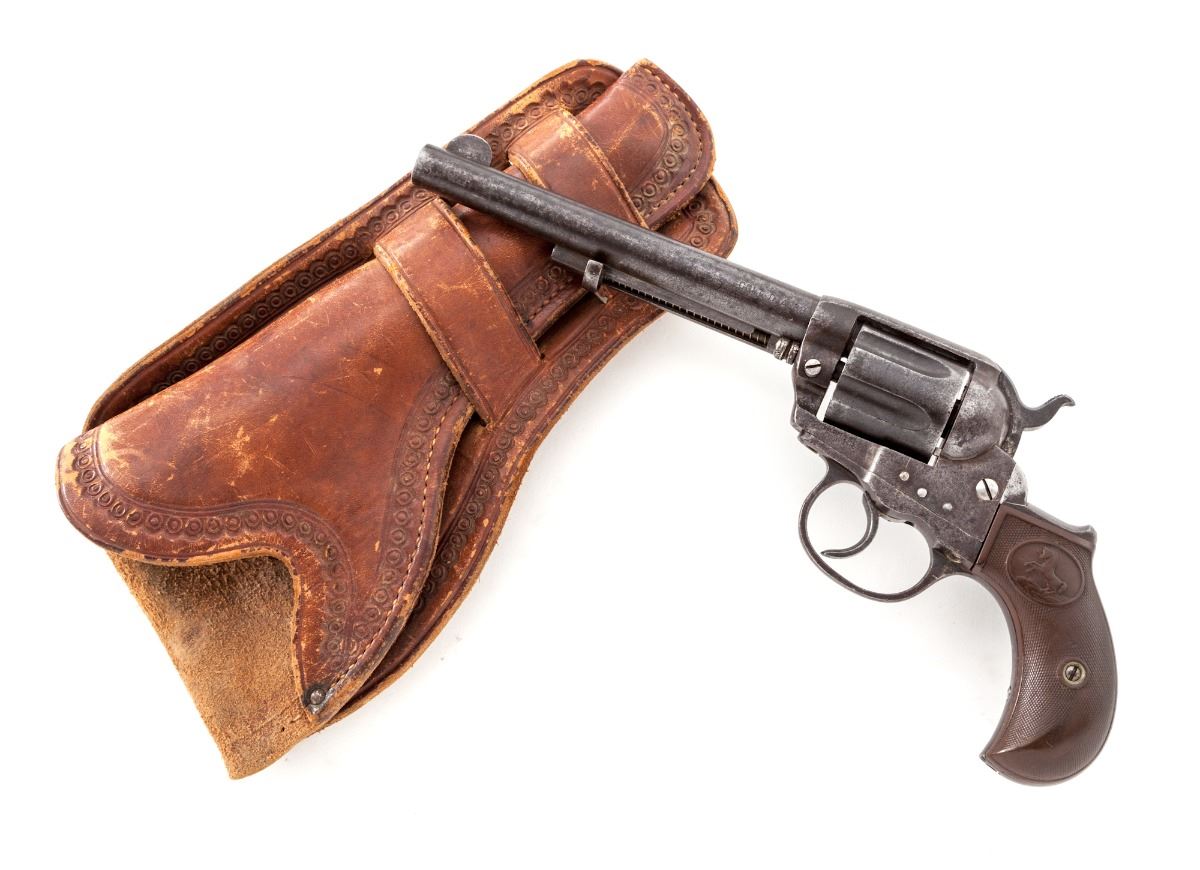 Colt Model 1877 Lightning Double Action Revolver