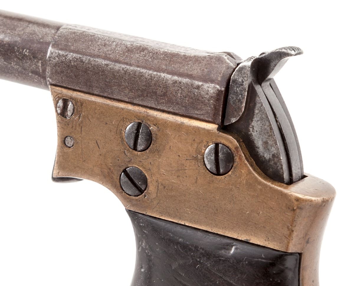 Remington Vest Pocket Saw-Handled Derringer