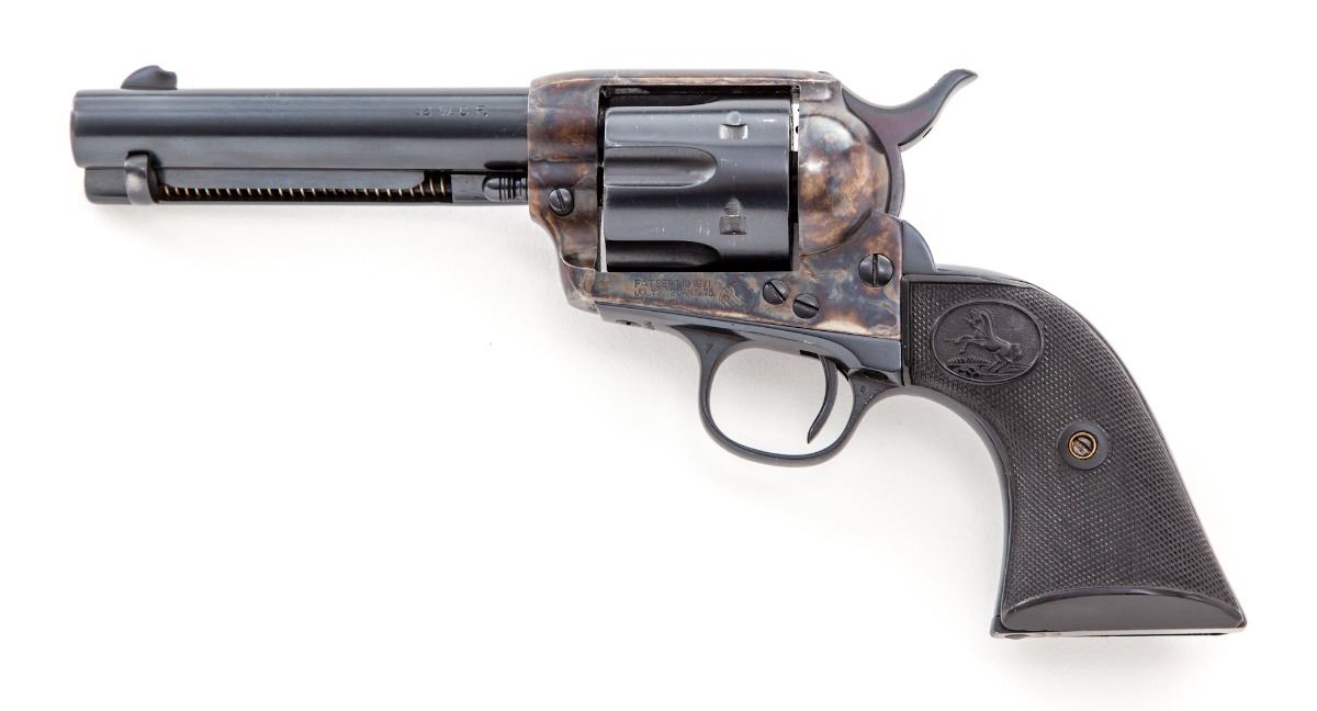 Colt 1st Generation Single Action Army Revolver