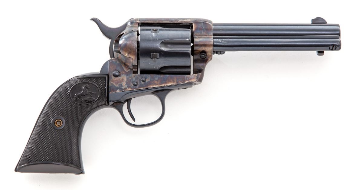 Colt 1st Generation Single Action Army Revolver