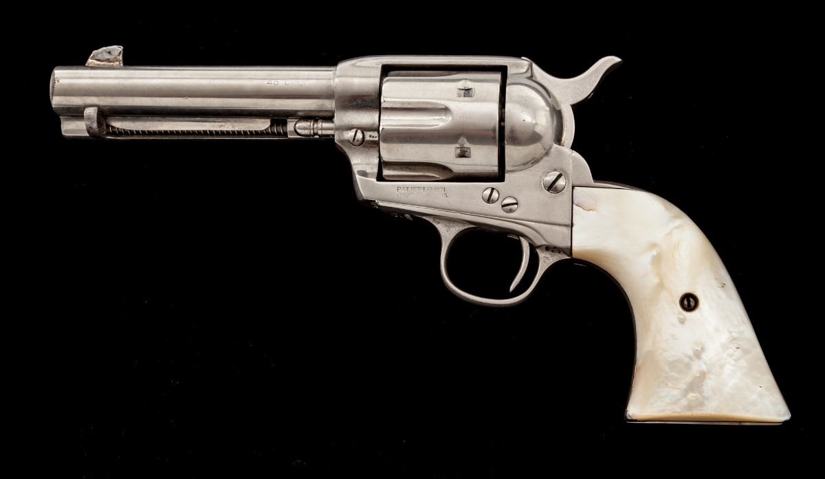 Colt 1st Generation Single Action Army Revolver