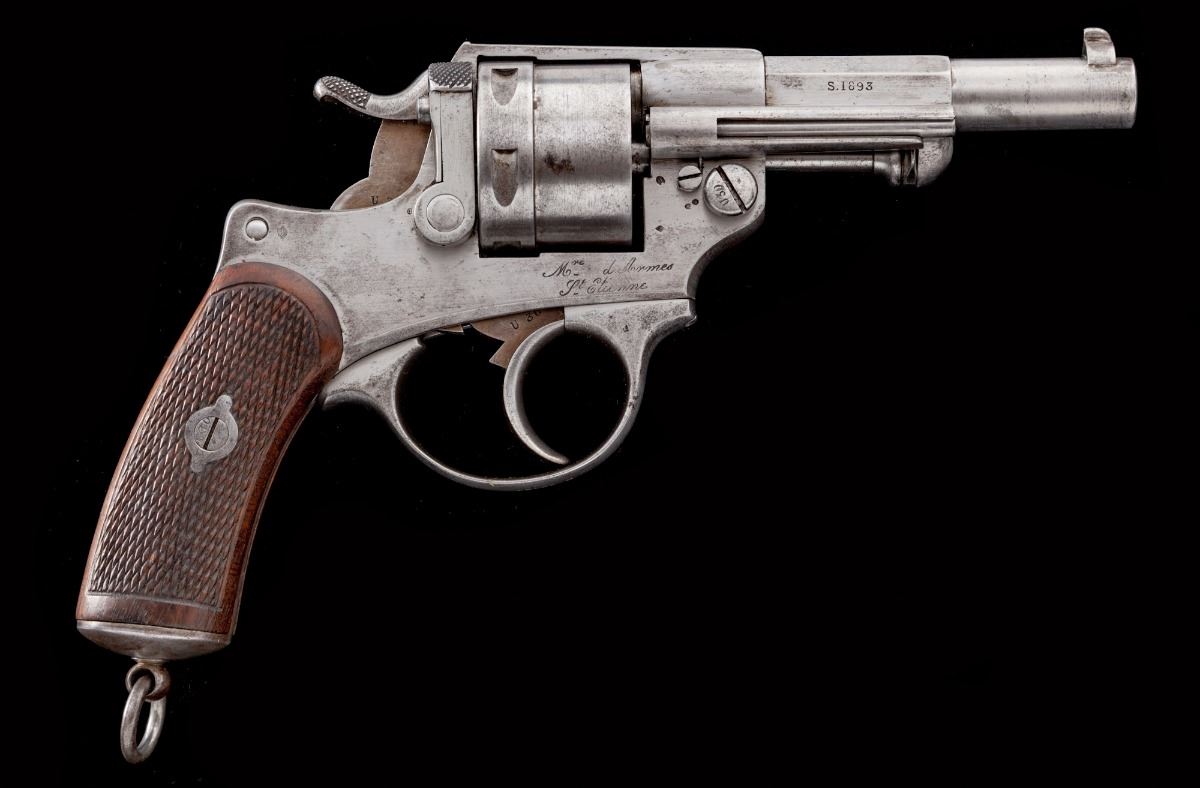 French Model 1873 Double Action Revolver