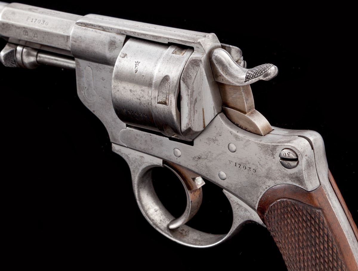 French Model 1873 Double Action Revolver