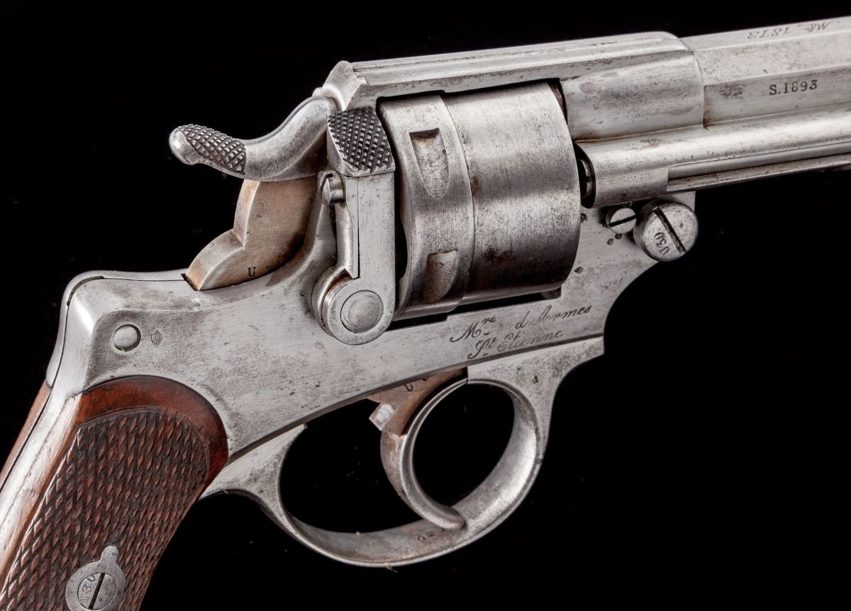 French Model 1873 Double Action Revolver