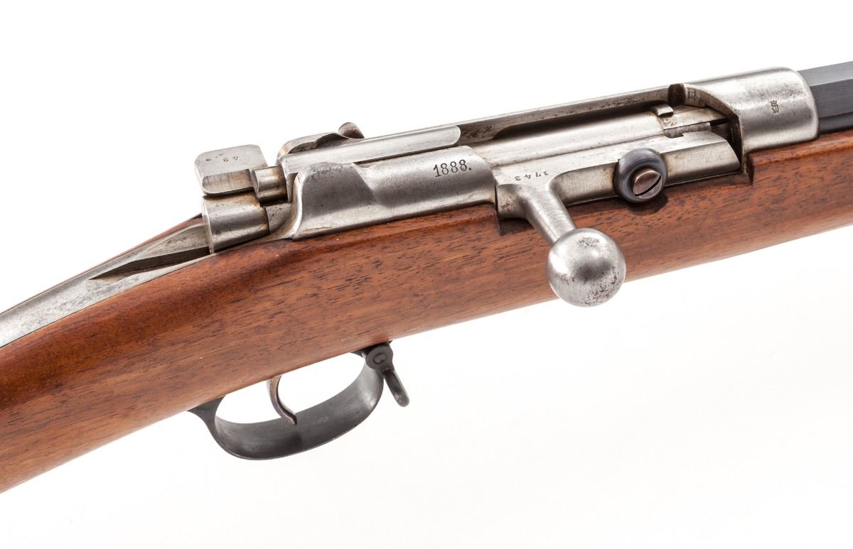 Mauser Model 71/84 Bolt Action Rifle