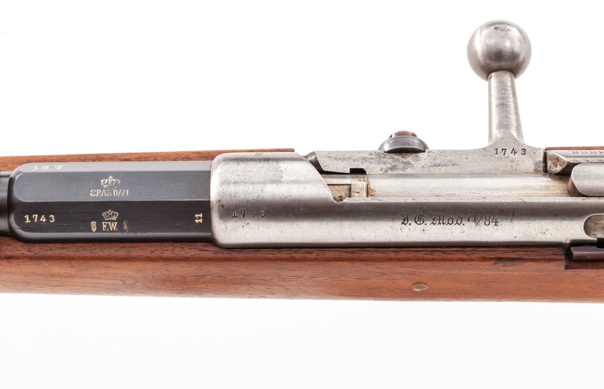 Mauser Model 71/84 Bolt Action Rifle
