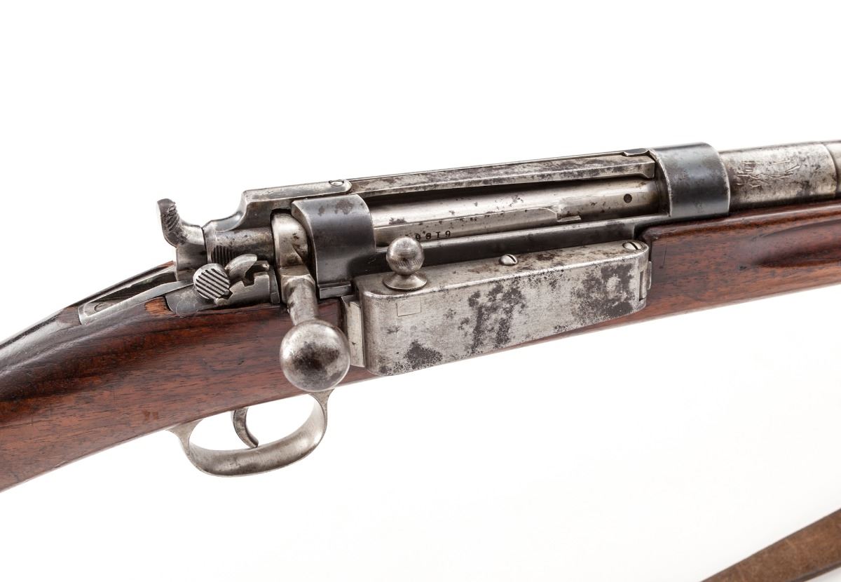 Danish Model 1889 Krag Jorgensen Bolt Action Rifle