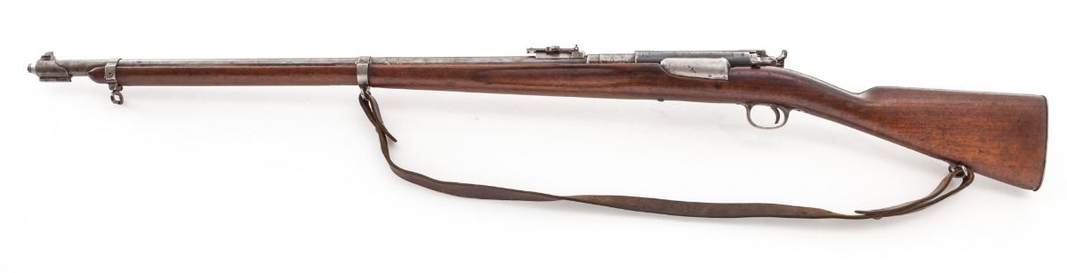 Danish Model 1889 Krag Jorgensen Bolt Action Rifle