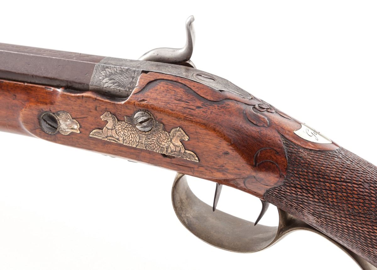 German Jaeger Rifle by P. G. Brockmann