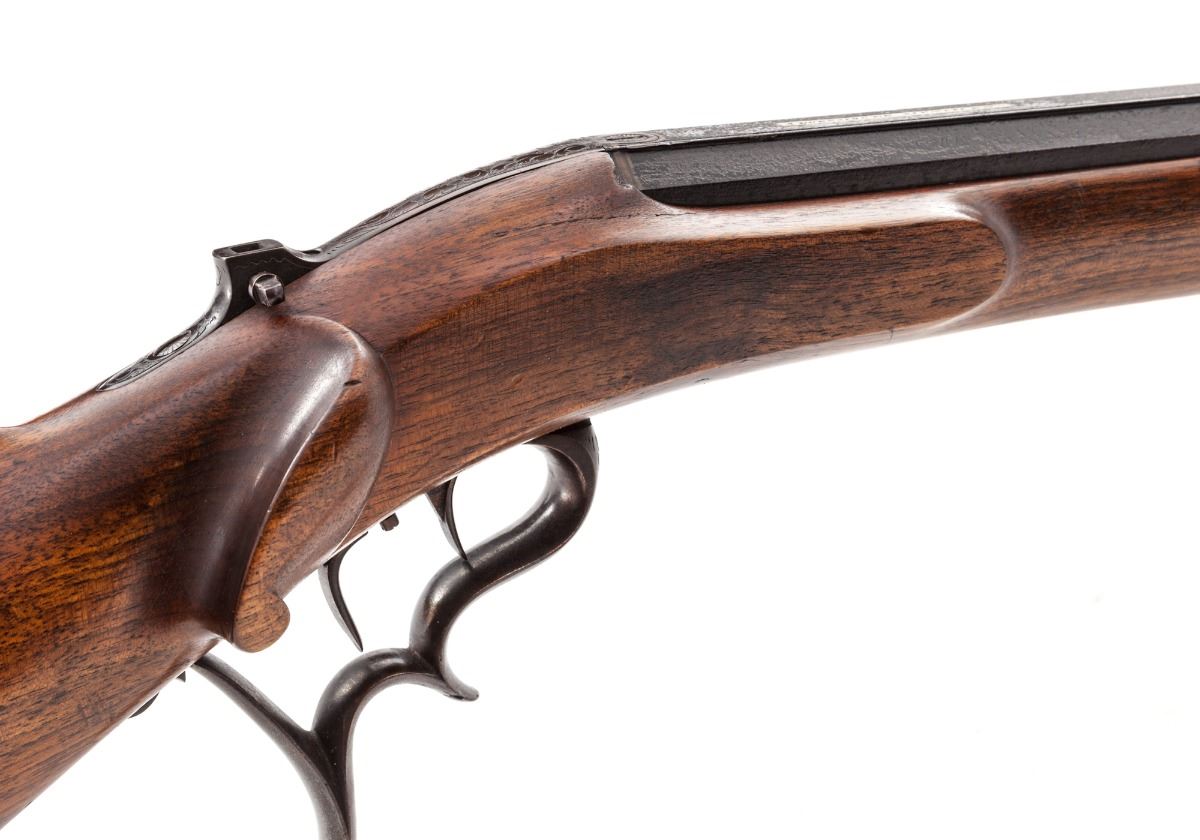 Germanic Zimmer Schuetzen Gallery Rifle, by A. Bur