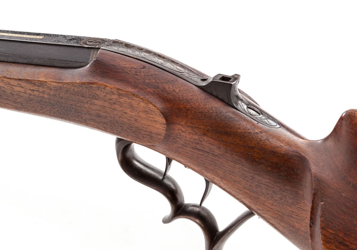 Germanic Zimmer Schuetzen Gallery Rifle, by A. Bur