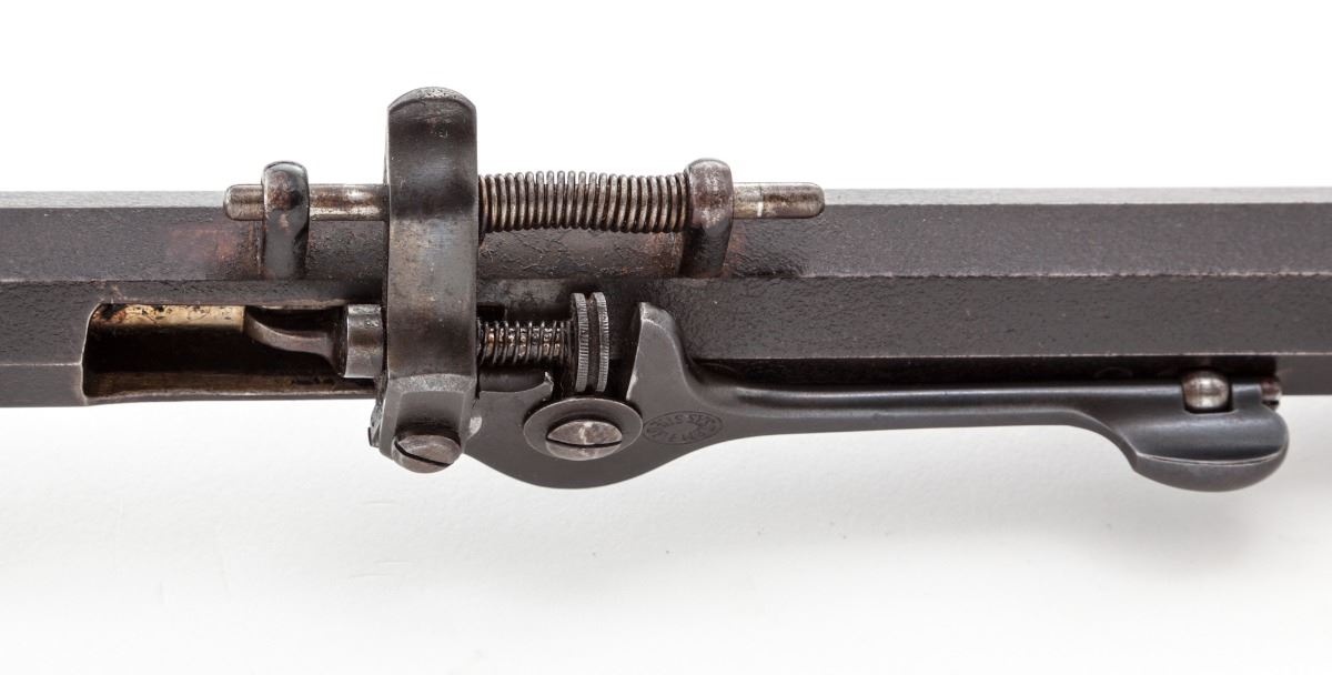 Germanic Zimmer Schuetzen Gallery Rifle, by A. Bur