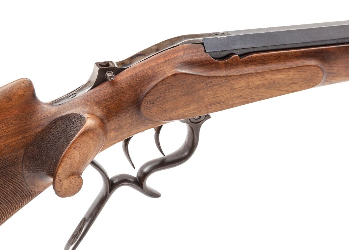 Unmarked Germanic Zimmer Schuetzen Gallery Rifle