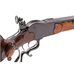 German Zimmer Schuetzen Gallery Rifle