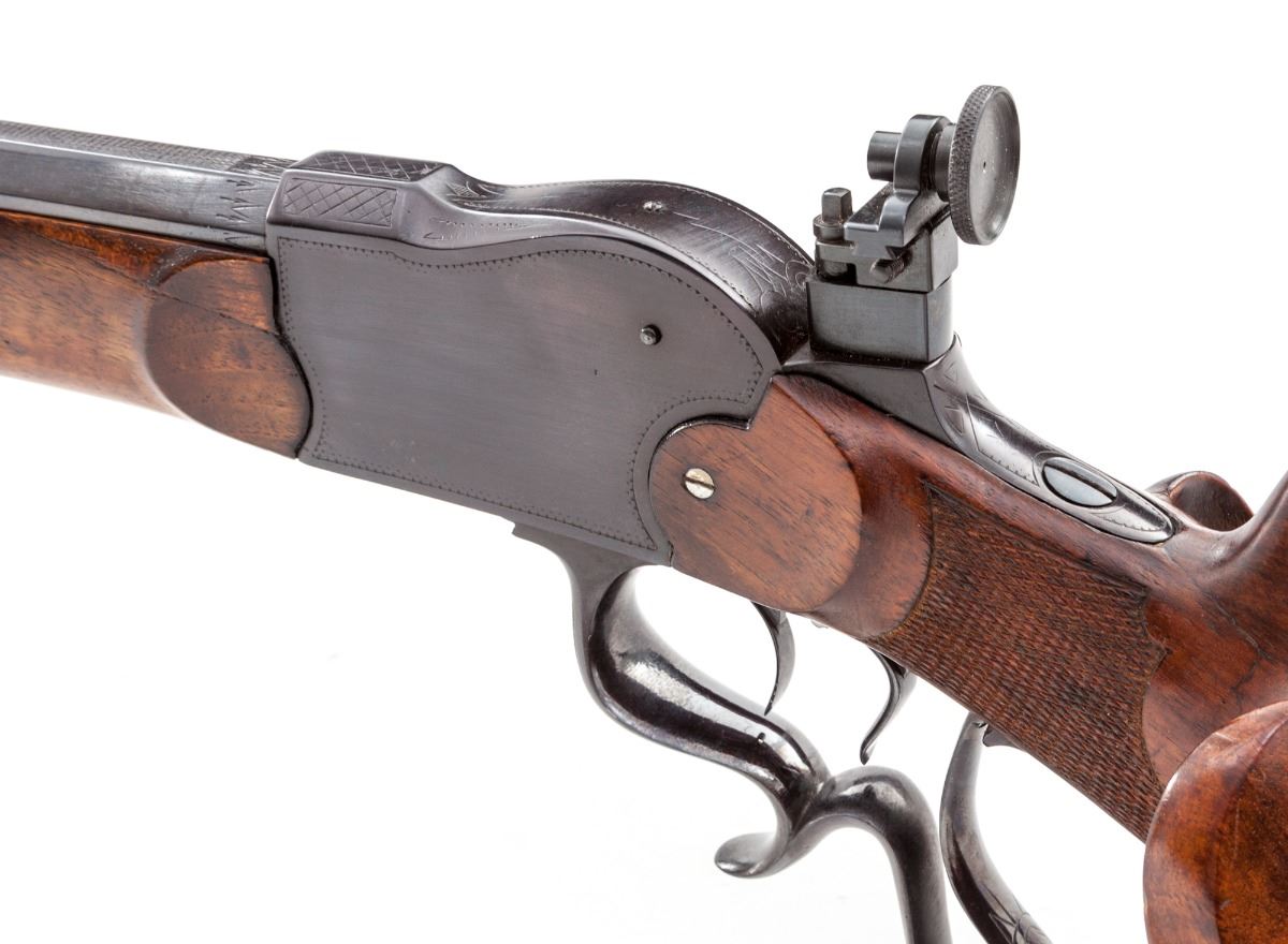 German Zimmer Schuetzen Gallery Rifle