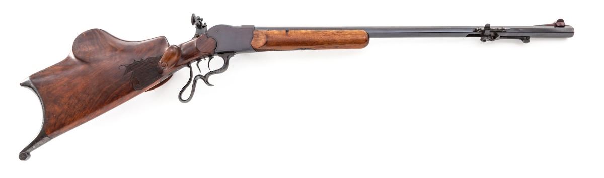 German Zimmer Schuetzen Gallery Rifle