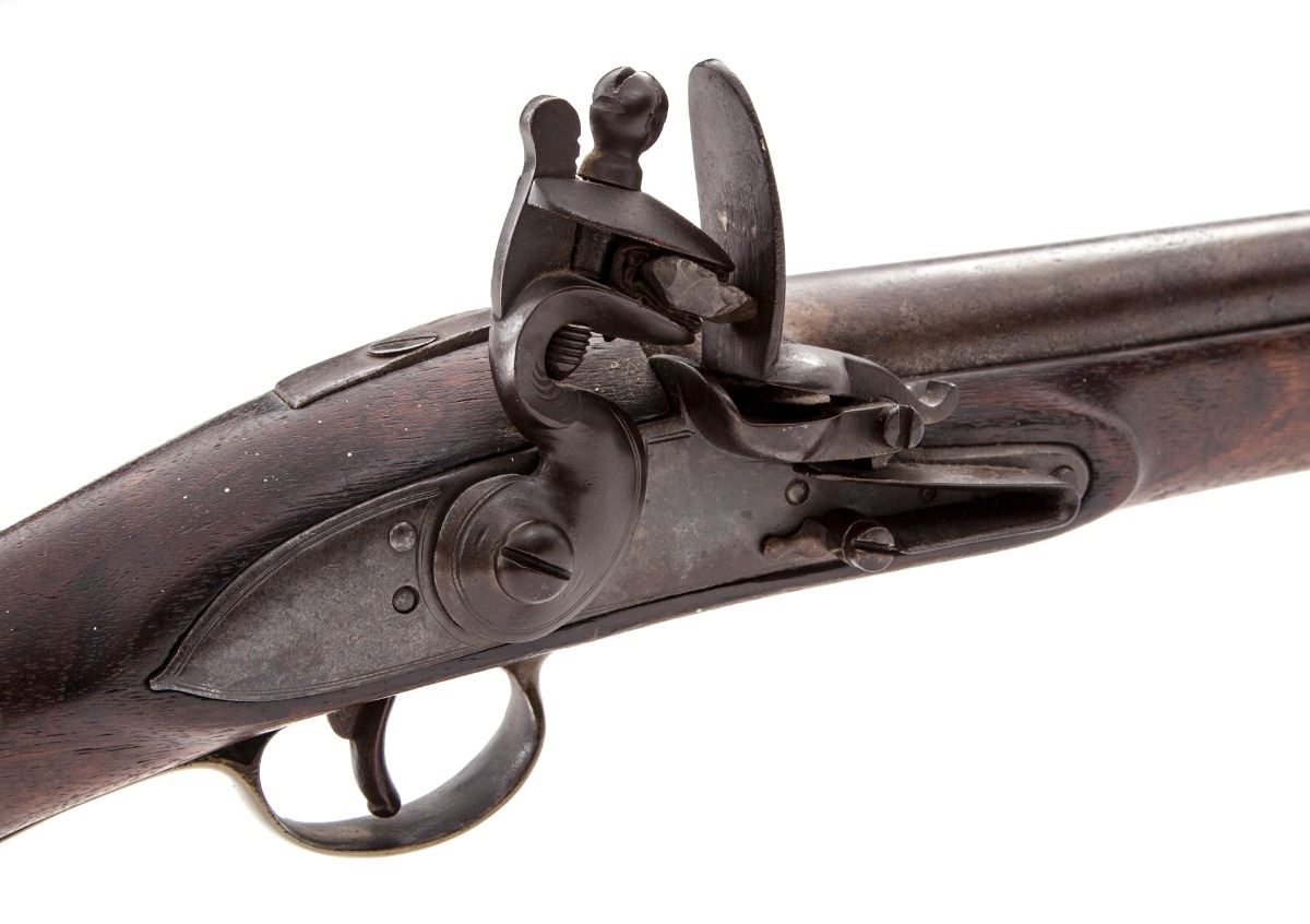 English Flintlock Musketoon