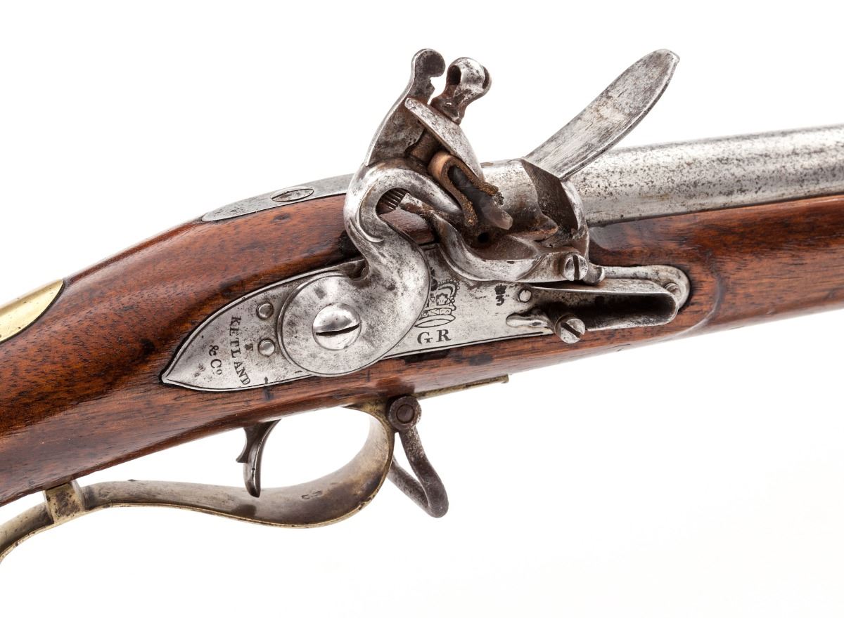 Baker Model 1800 Volunteer Perc. Rifle, by Ketland
