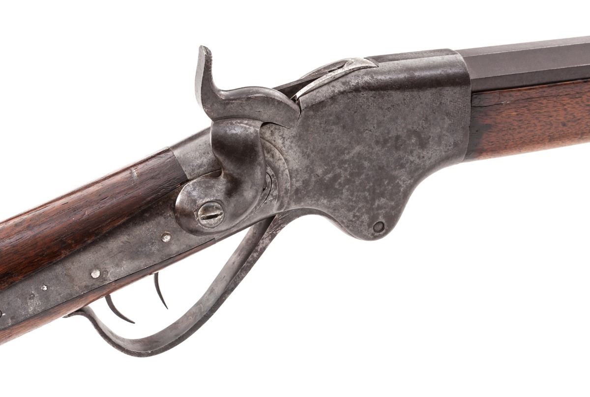 Heavy Barreled Spencer Sporting Rifle