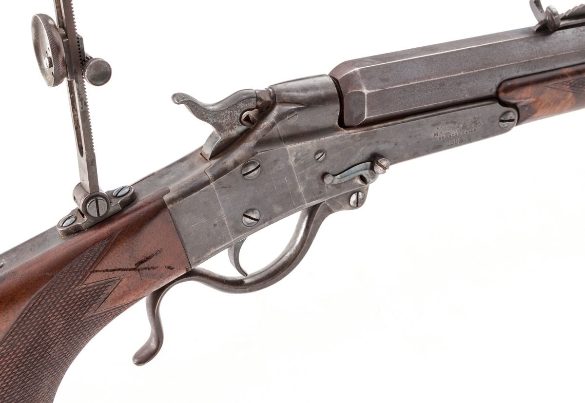 Maynard's Pat. Single Shot Mid-Range Rifle