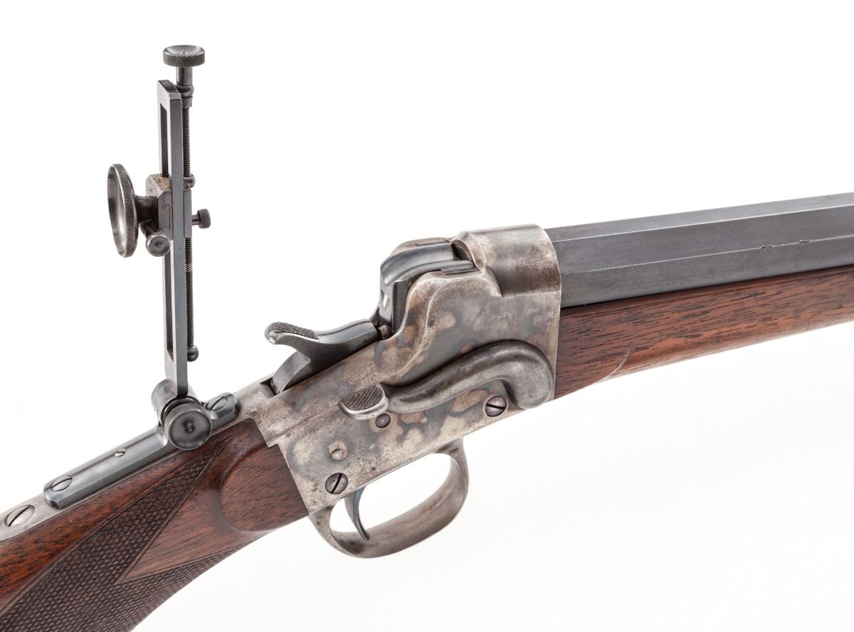 Rem.-Hepburn No. 3 Sporting/Target FB Rifle