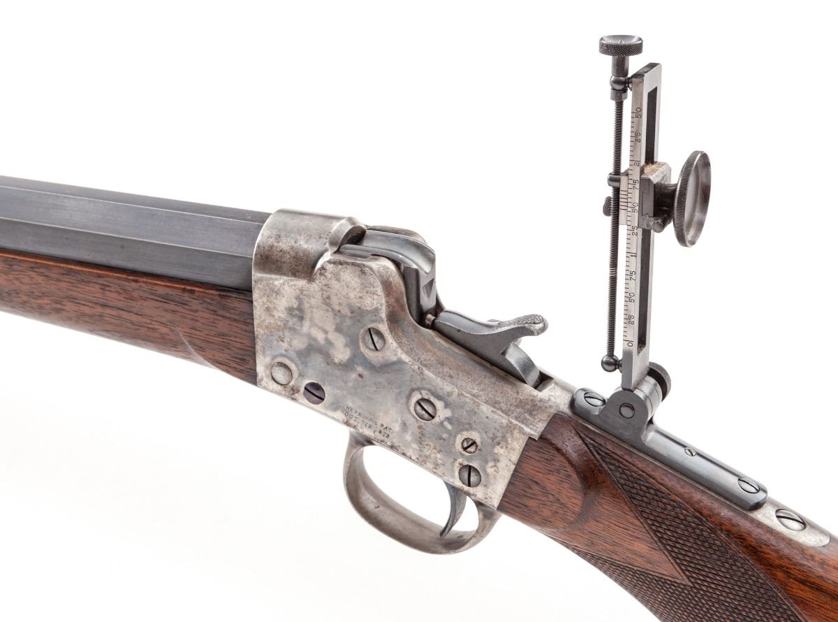 Rem.-Hepburn No. 3 Sporting/Target FB Rifle
