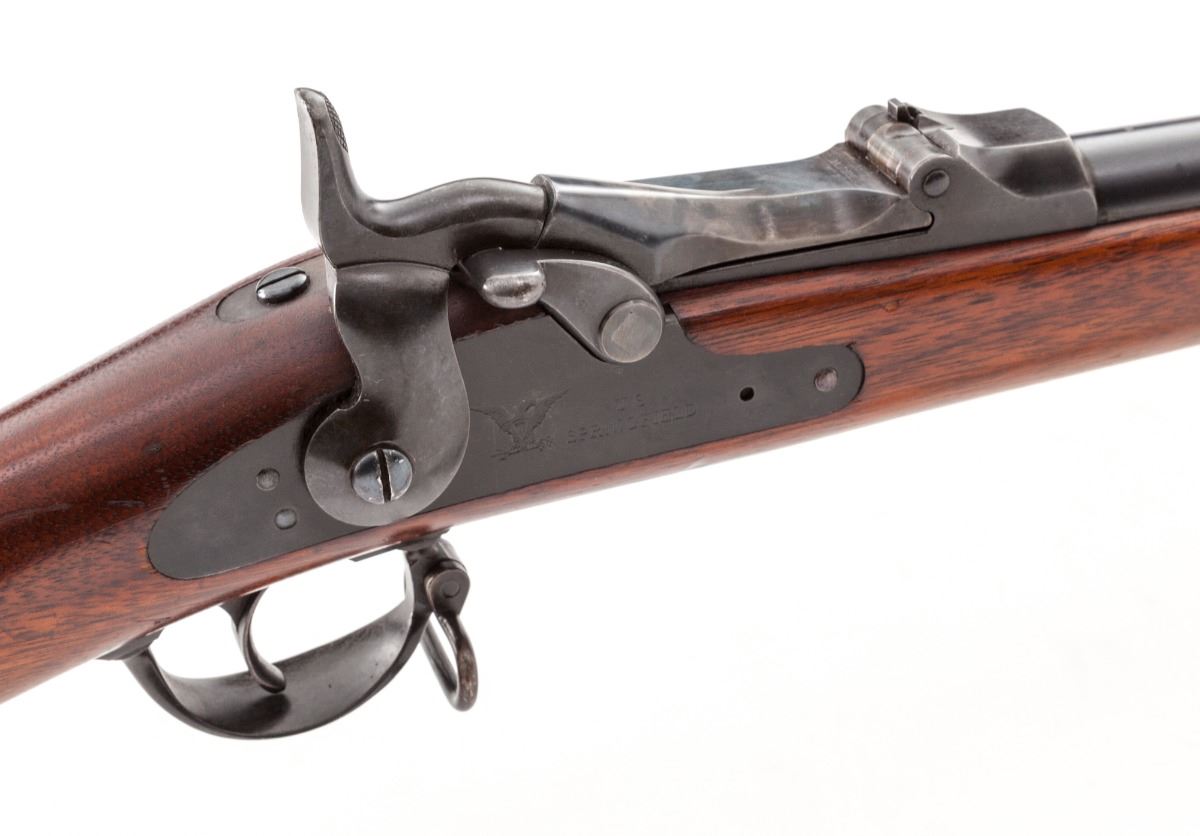 Springfield Model 1873 Trapdoor Rifle