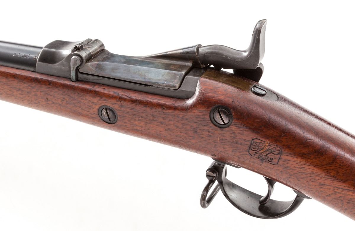 Springfield Model 1873 Trapdoor Rifle