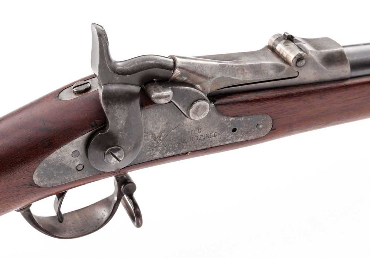Springfield Model 1884 Trapdoor Rifle
