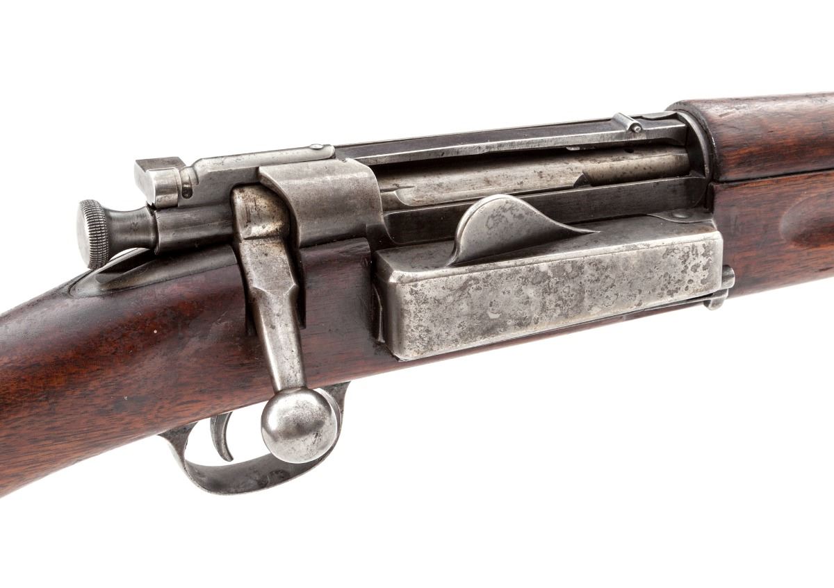 Springfield Krag Model of 1898 Bolt Action Rifle