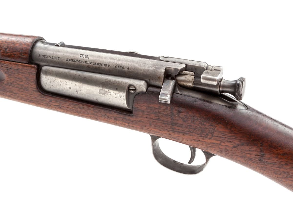 Springfield Krag Model of 1898 Bolt Action Rifle