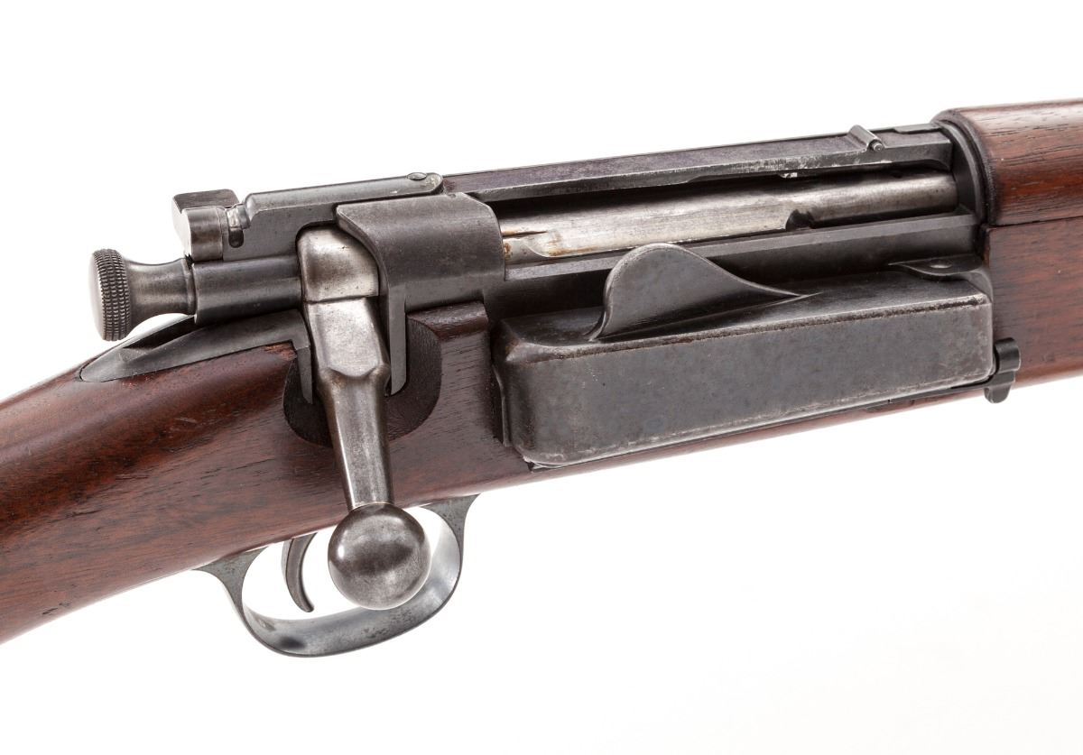 Springfield Krag Model 1896 Bolt Action Rifle